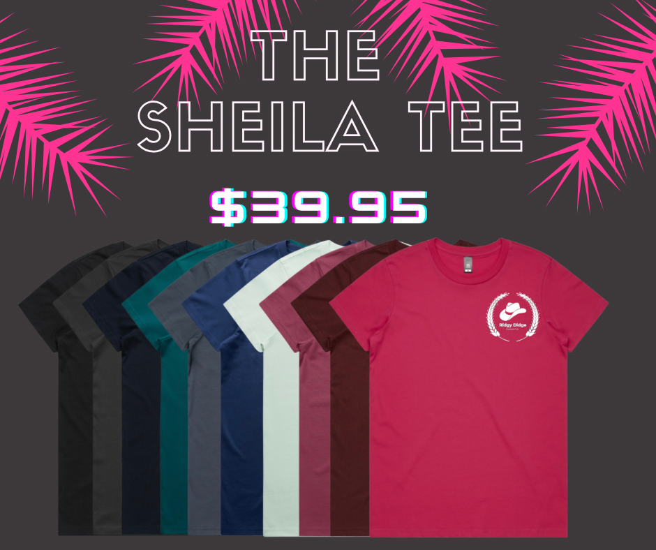 The Sheila Tee – Ridgy Didge Outback Co.