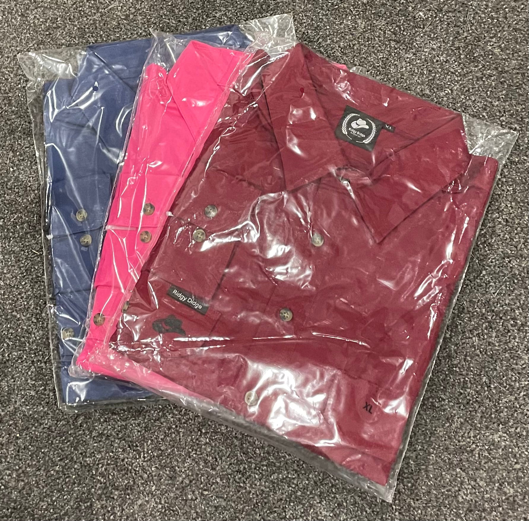 Packs Work Shirt – Ridgy Didge Outback Co.